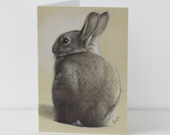 Peter Rabbit Greeting Card - Etsy