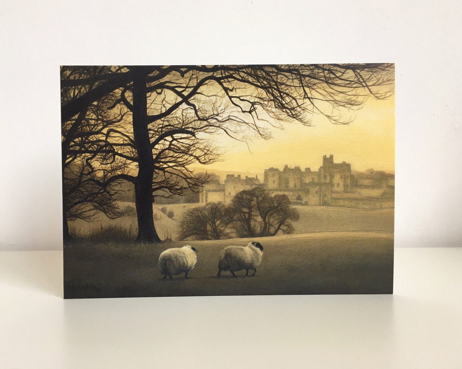 Alnwick Castle Greeting Card - Etsy