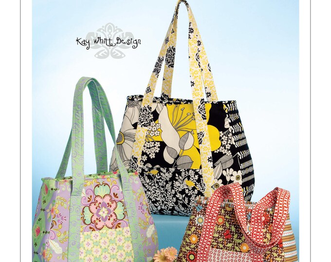 Bags Sewing Pattern Mccall's M5822 Fashion Accessories Kay Whitt Design ...