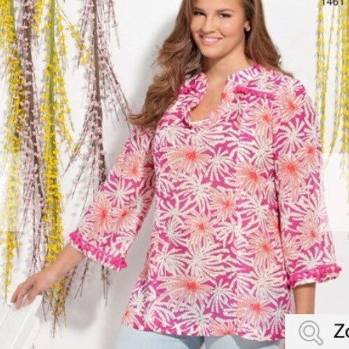 Plus-size Tunic Sewing Pattern Simplicity 1461 Size BB U.S. | Etsy