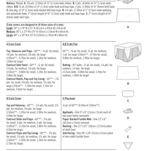 Pet Crate Cover Sewing Pattern Simplicity S9446 New and Uncut - Etsy