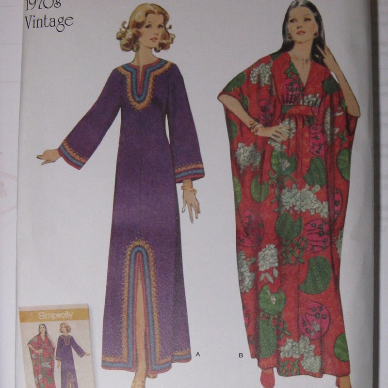 Caftan Pattern - Etsy