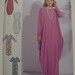 Caftan Sewing Pattern Simplicity S8911 Misses' Knit Caftans Sizes XXS ...