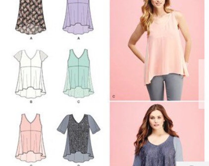 Kimono Sewing Pattern Simplicity 1108 Easy to Sew Sizes XXS-XXL U.S ...