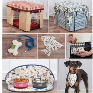 Pet Crate Cover Sewing Pattern Simplicity S9446 New and Uncut - Etsy