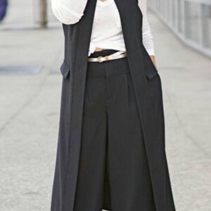 Long Vest, Coat and Pants Sewing Pattern Simplicity 8177 Mimi G Style ...