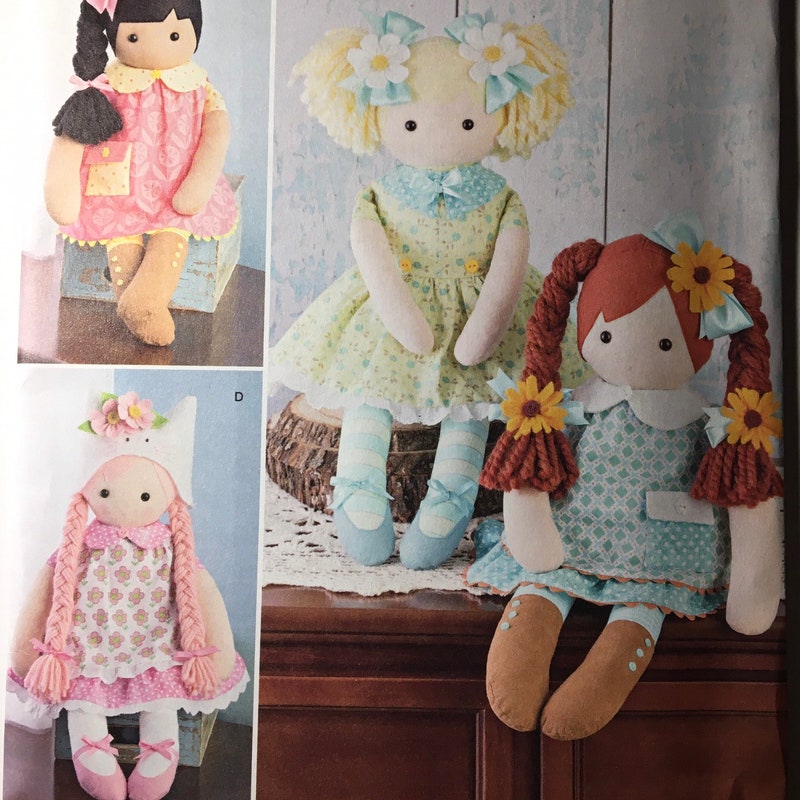 Doll Sewing Patterns - Etsy