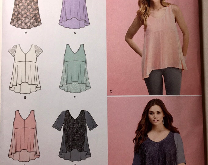 Apron Dress Sewing Pattern Simplicity 8230 Dottie Angel Misses Apron ...