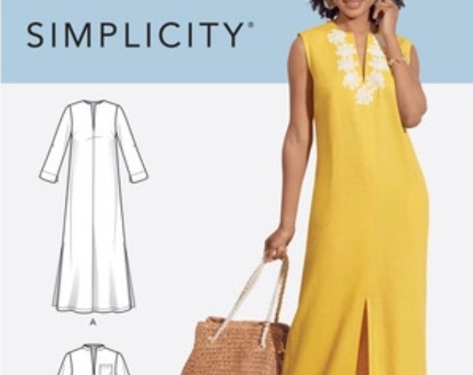 Women's Plus-size Tunic Sewing Pattern Butterick B6263 Plus-size KK 26W ...