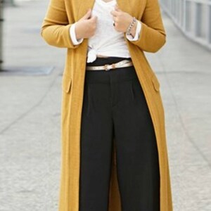 Long Vest, Coat and Pants Sewing Pattern Simplicity 8177 Mimi G Style ...