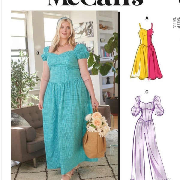 Plus Size Sewing Patterns for Women - Etsy