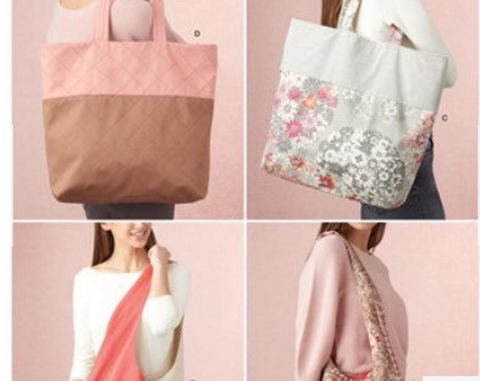 Bags Sewing Pattern Mccall's M5822 Fashion Accessories Kay Whitt Design ...