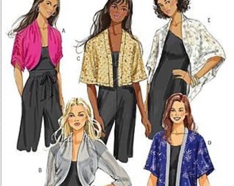 Womens Long Dress Sewing Pattern Butterick B6146 Sizes XXL-6X | Etsy