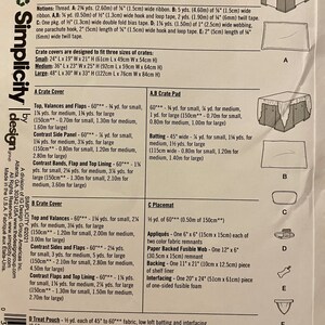 Pet Crate Cover Sewing Pattern Simplicity S9446 New and Uncut - Etsy