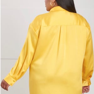 Women’s Shirts Sewing Pattern Simplicity S9708 Sizes 30W-38W - Etsy