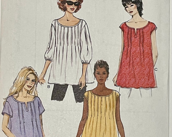 Misses’ Tops Sewing Pattern Butterick B6024 Sizes L-XL New and Uncut - Etsy