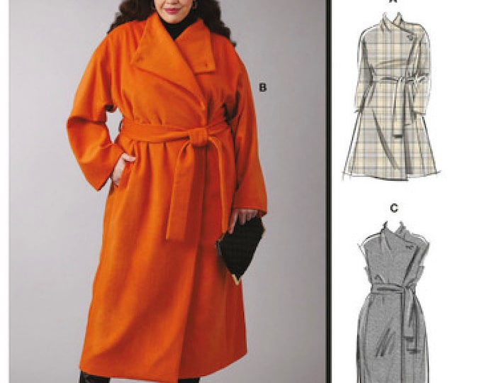 Plus-size Womens Top Sewing Pattern Simplicity S9548/R11444 Sizes 26W ...