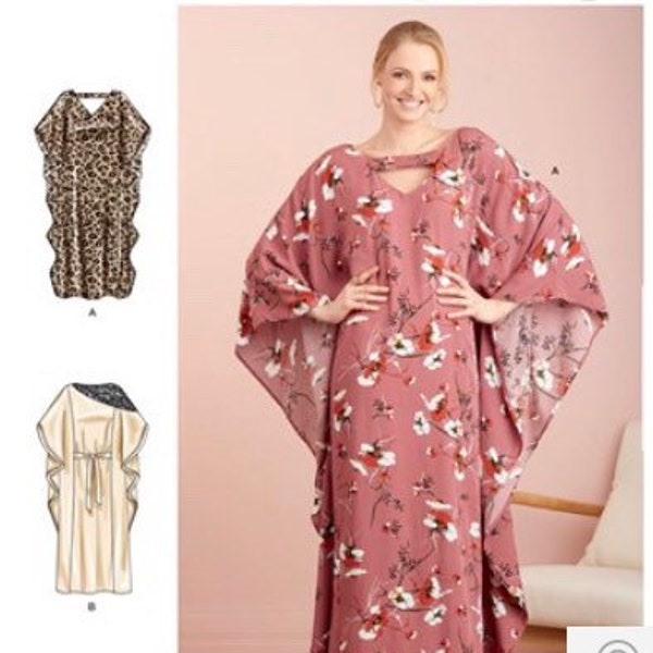 Caftan Sewing Pattern - Etsy