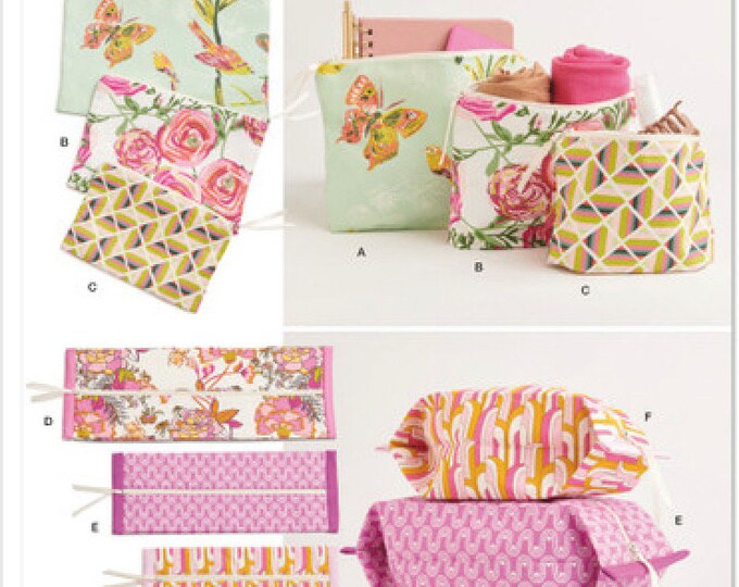 Bags Sewing Pattern Mccall's M5822 Fashion Accessories Kay Whitt Design ...