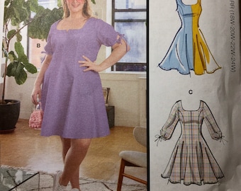 Women’s Tops Sewing Pattern Simplicity S9334 Sizes 20W-28W New and ...