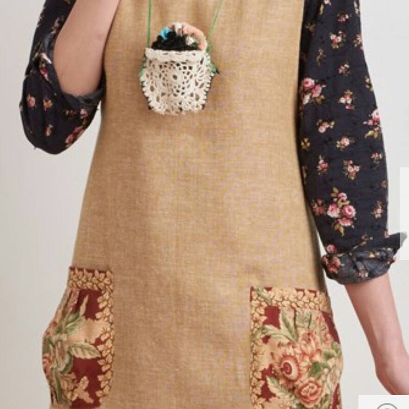 Apron Dress Pattern - Etsy