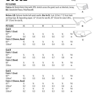 Dog Clothes Sewing Pattern Simplicity S9532 Sizes XS-XL - Etsy