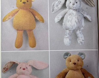 Plush Sea Creatures Sewing Pattern Simplicity S9570 New and Uncut - Etsy