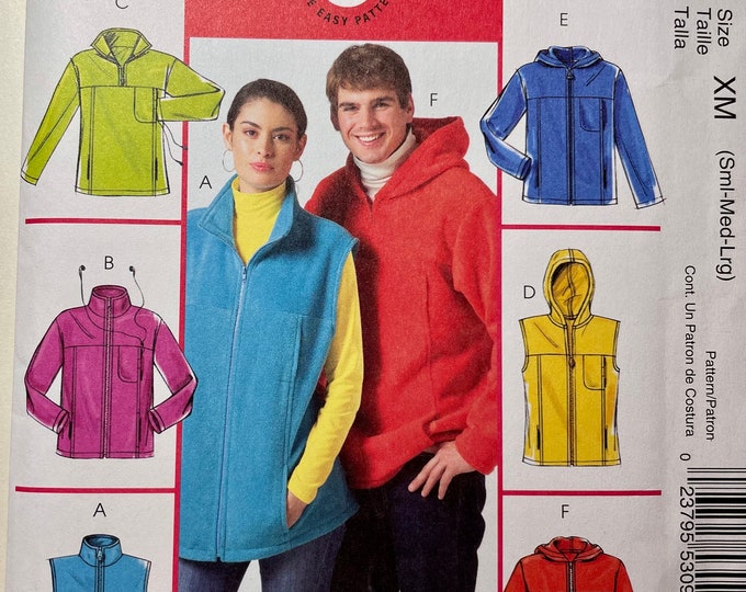 Kimono Sewing Pattern Simplicity 1108 Easy to Sew Sizes XXS-XXL U.S ...