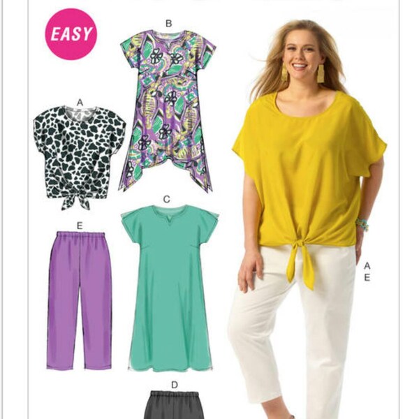 Plus Size Tunic Patterns - Etsy