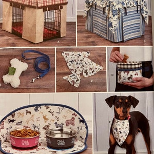 Pet Crate Cover Sewing Pattern Simplicity S9446 New and Uncut - Etsy