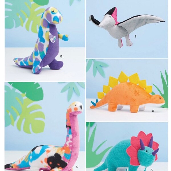 Plush Sewing Pattern - Etsy