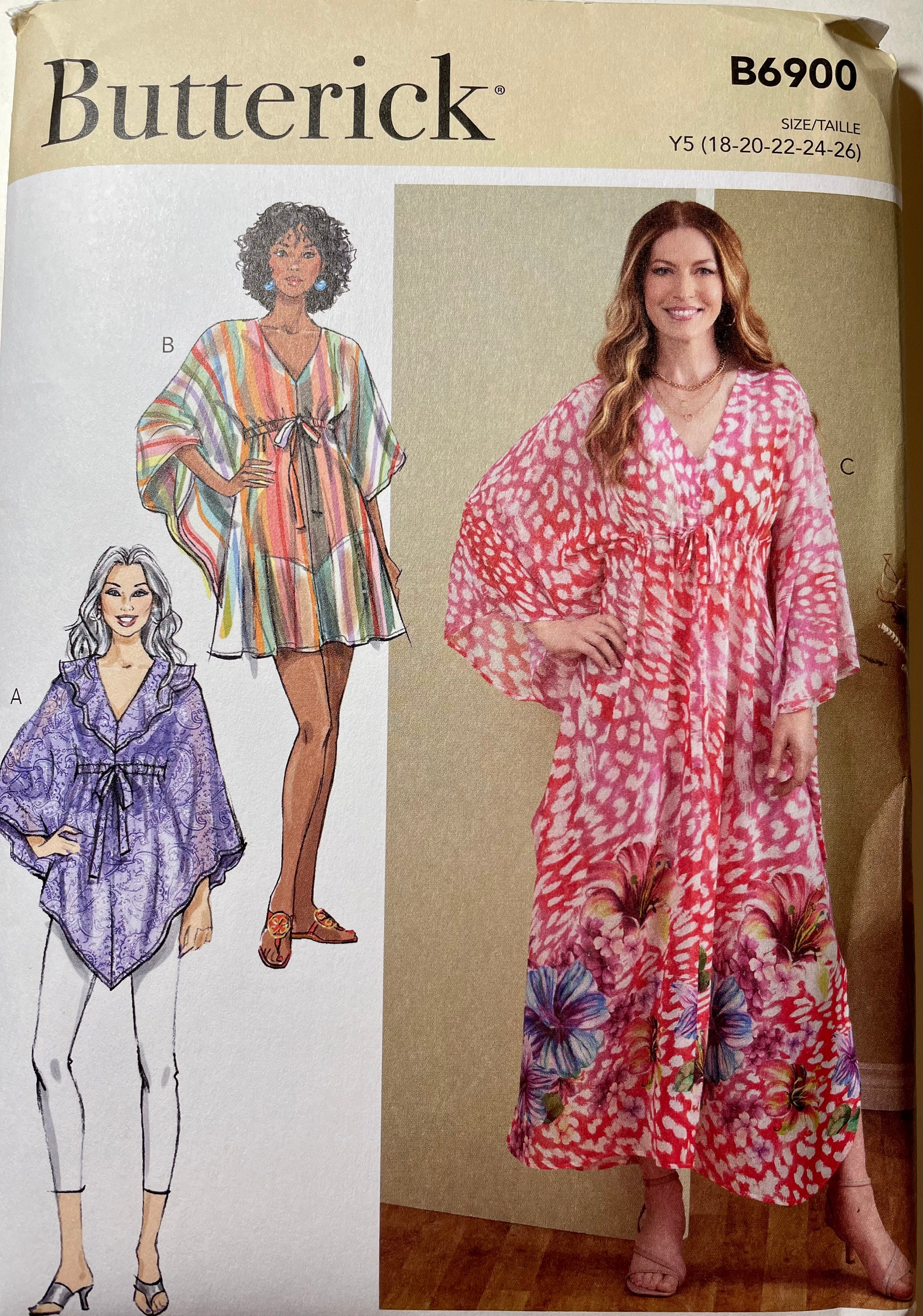 Caftan Pattern Plus Size