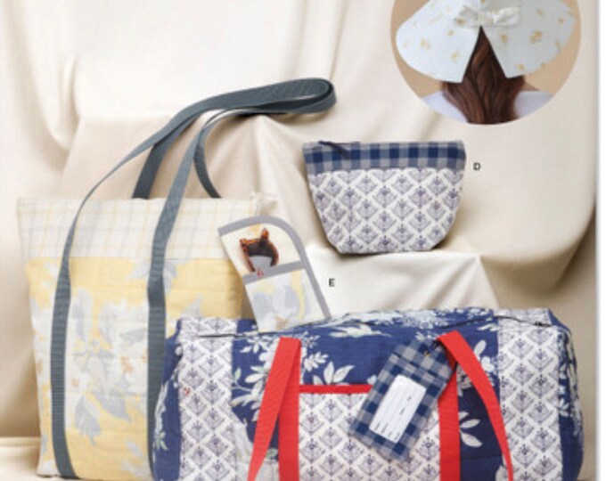 Bags Sewing Pattern Mccall's M5822 Fashion Accessories Kay Whitt Design ...