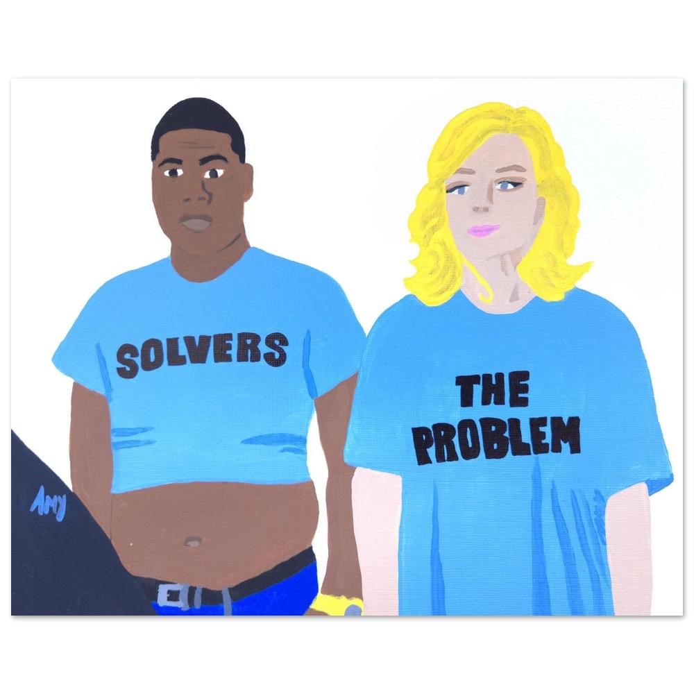 Problem Solvers Premium Matte Paper Poster - Etsy