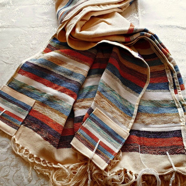 Beautiful, Unique TALLIT Hand Made Shear Print - Etsy