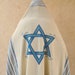 Tallit, Jewish Prayer Shawl, Handmade Tallit, Jewish Art, Made in ...