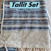 Unique Tallit, Jewish Prayer Shawl, Handmade Tallit, Jewish Gift ...