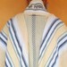 Jewish Prayer Shawl, Tallit, Handmade Tallit, Unique Tallit, Tallit for ...
