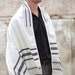 Unique Tallit, Handmade Tallit, Jewish Prayer Shawl, Religious Clothing ...