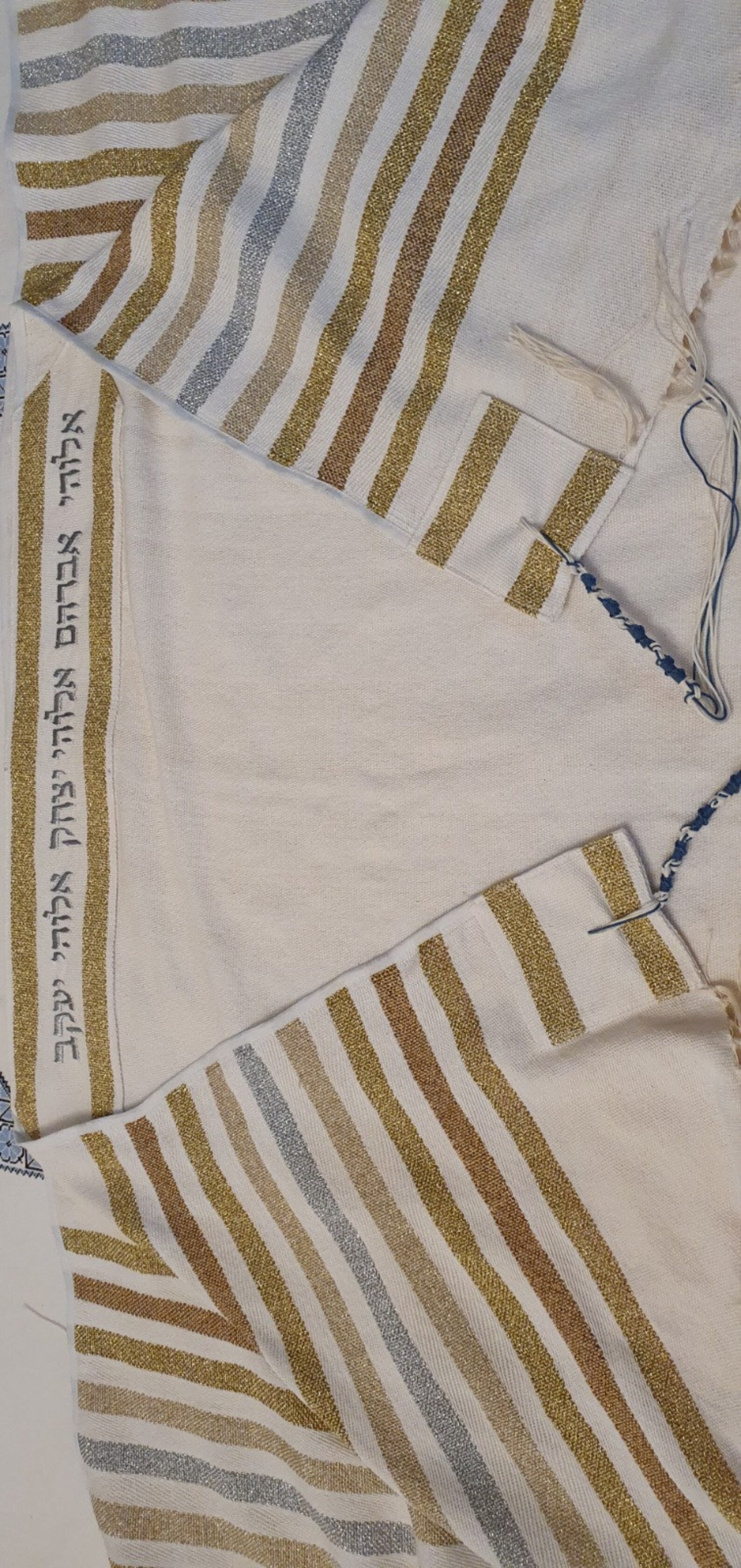 Tallit, Handmade Tallit, Made in Israel, Jewish Prayer Shawl, Jewish ...