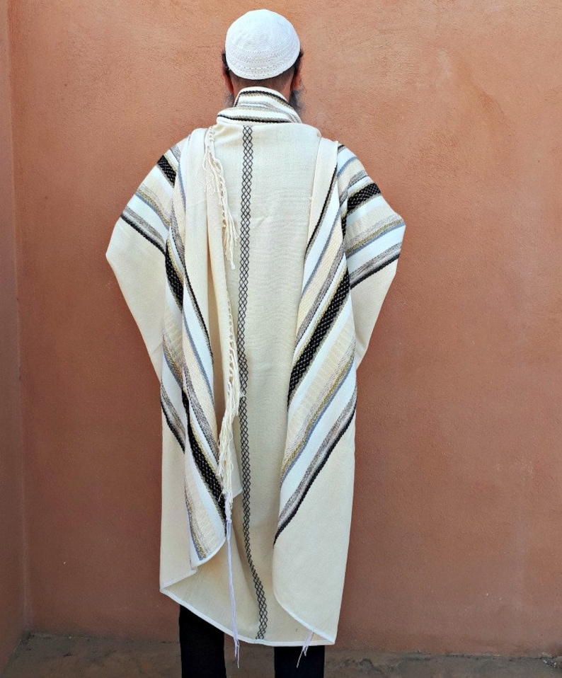 Prayer Shawl High Holidays Jewish Prayer Shawl Jewish - Etsy