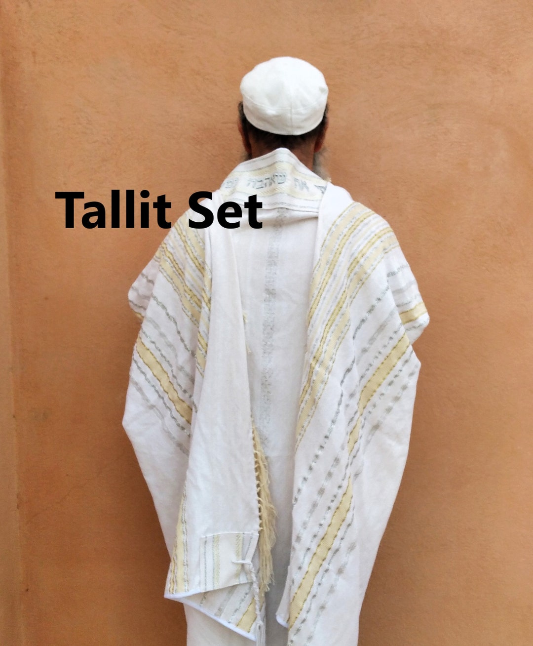 Jewish Prayer Shawl, Tallit, Jewish Gift, Judaica, Tallit for Men ...