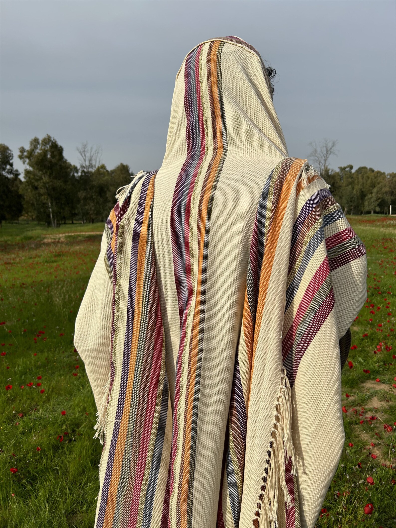 Tallit Set, Judaica, High Holidays, Prayer Shawl, Handwoven Tallit ...