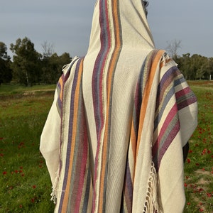 Tallit Set, Judaica, High Holidays, Prayer Shawl, Handwoven Tallit ...
