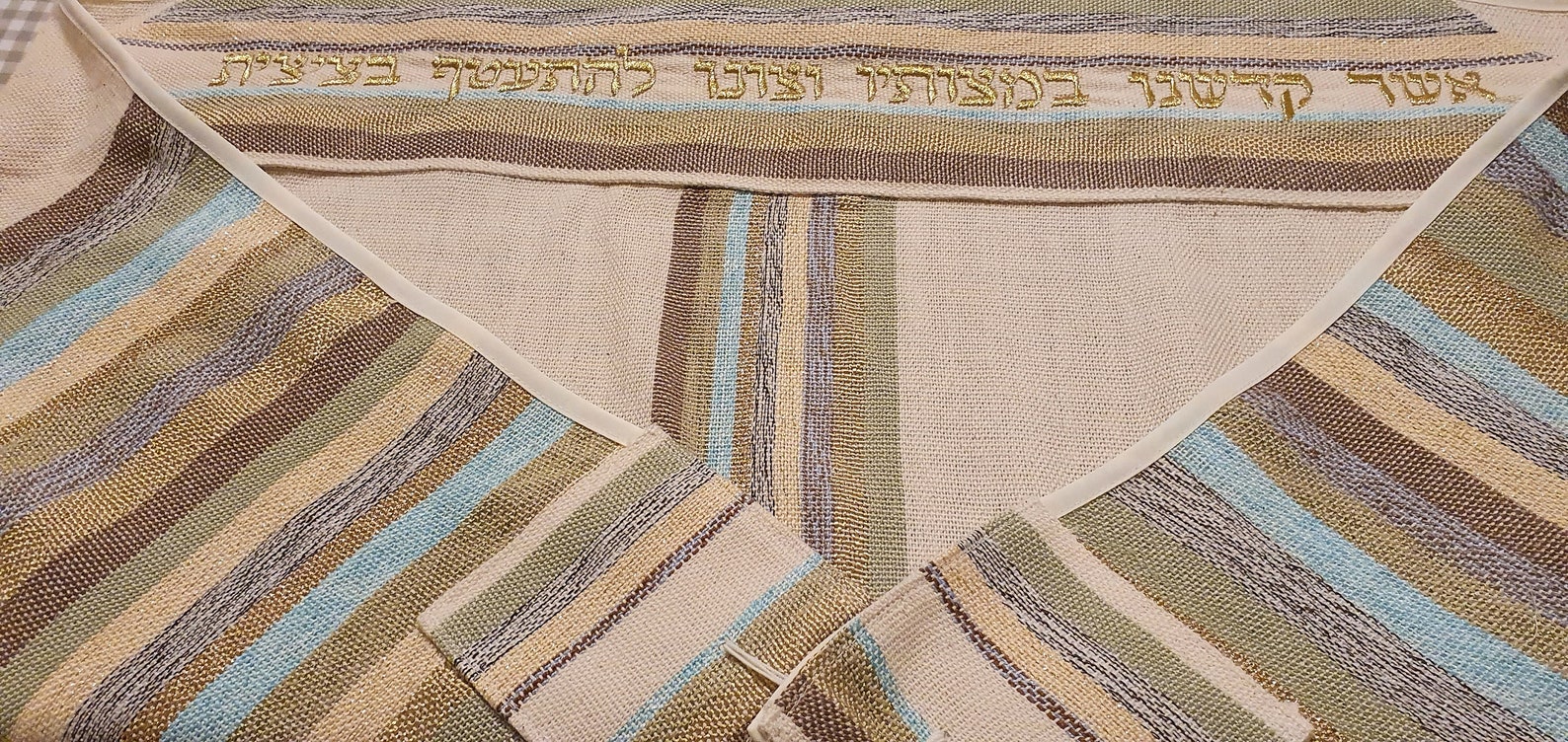 Tallit Prayer Shawl Jewish Prayer Shawl Handwoven Tallit - Etsy