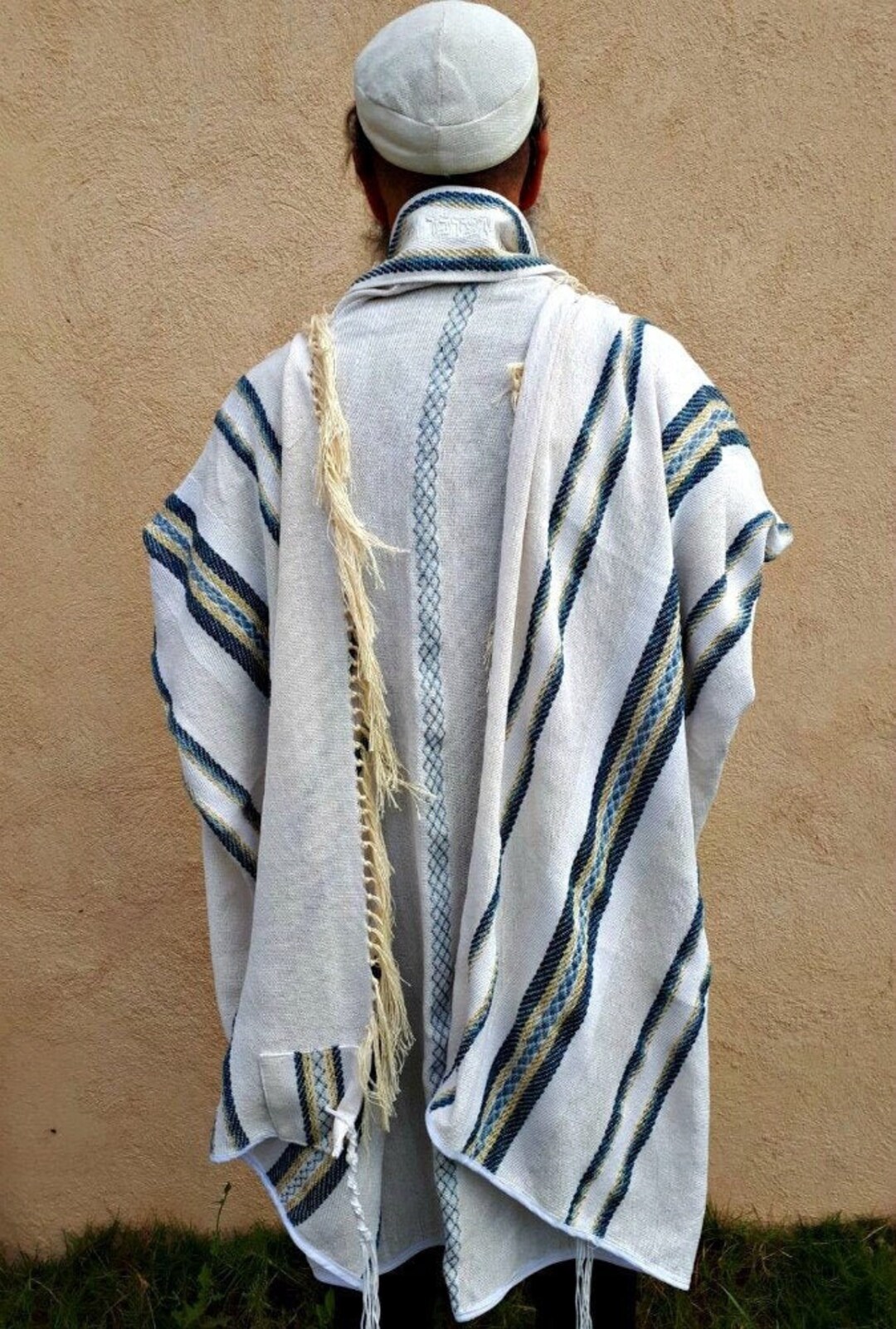 Tallit, Jewish Prayer Shawl, Judaica, Wedding Tallit, Bar Mitzvah Gift ...