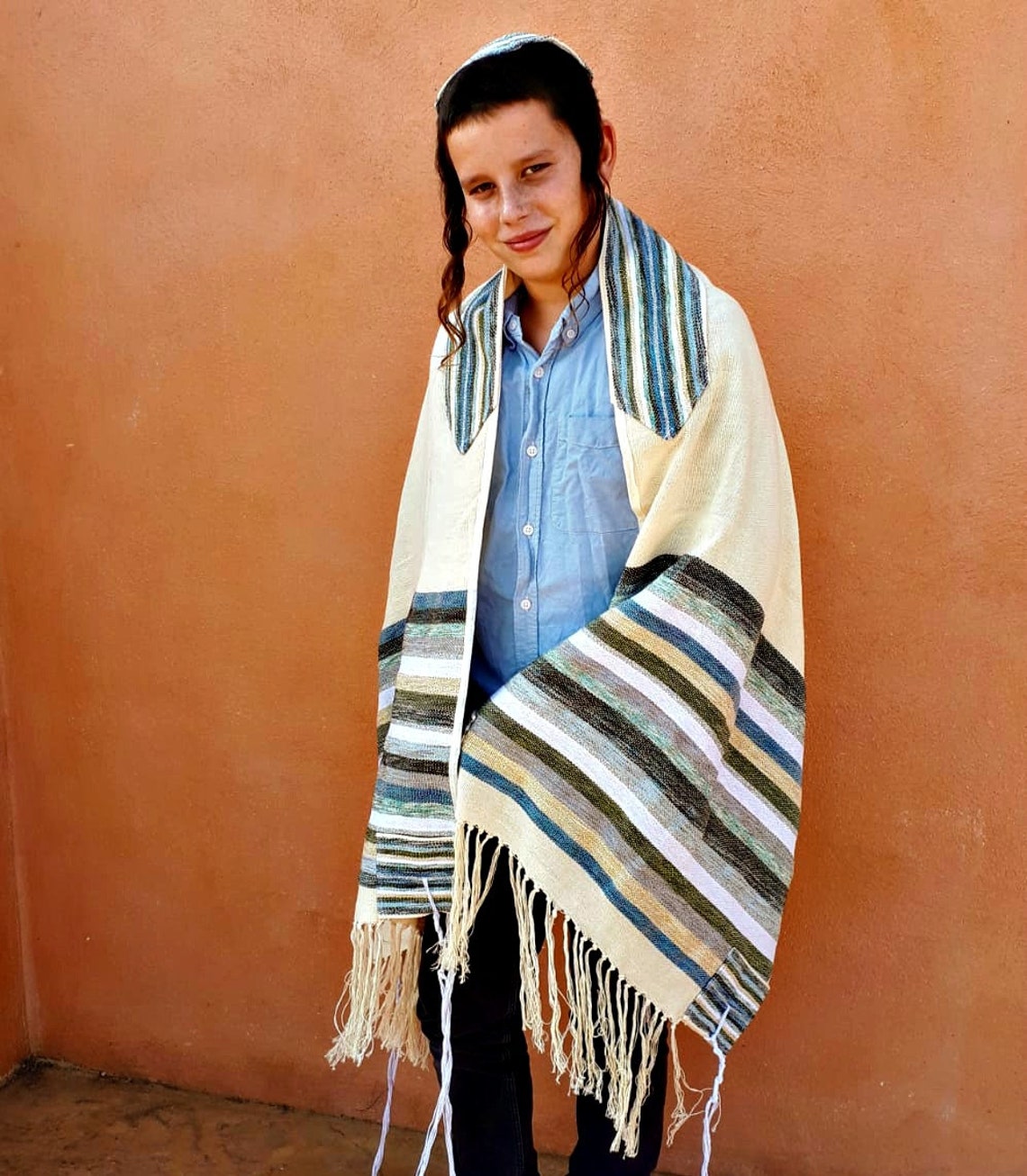 Tallit Prayer Shawl Judaica Gift Jewish Custom Tallit | Etsy