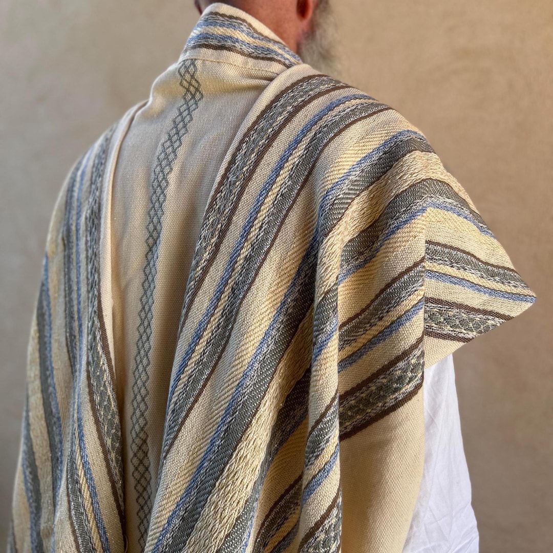 Tallit, Cotton Tallit, Tallit for Men, Judaica, Judaica Wedding Gift ...