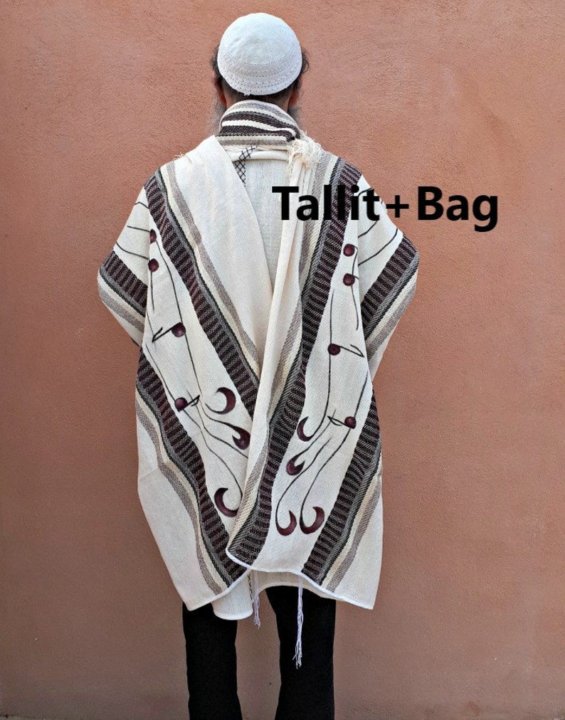 Tallit for Man, Prayer Shawl, Judaica, Tallit, Jewish, Custom Tallit ...