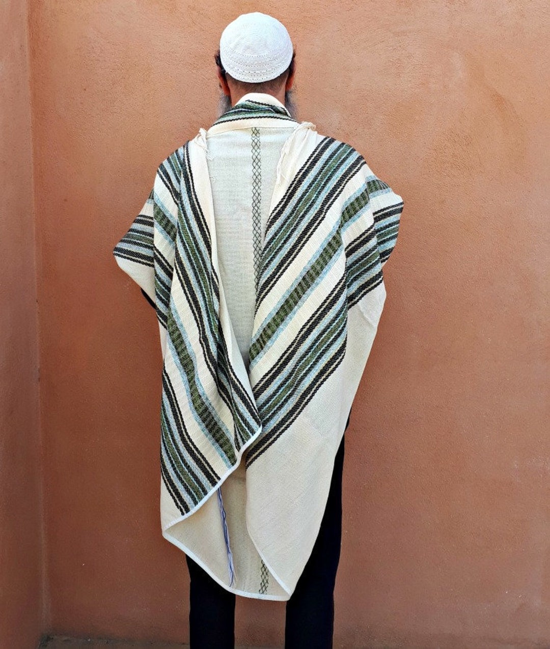 Jewish Prayer Shawl, Custom Tallit, High Holidays, Judaica Gift, Jewish ...